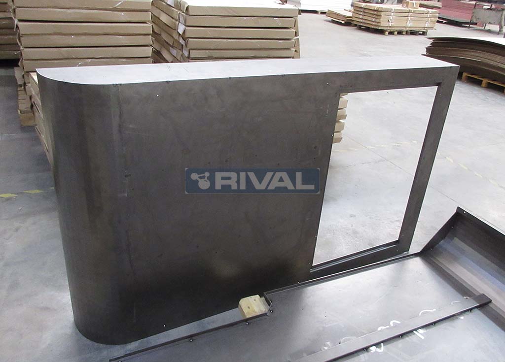Защитные кожухи для станков на заказ | Rival Laser